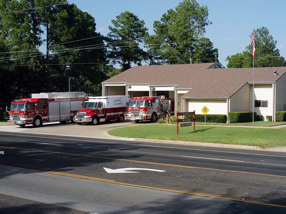Home for Mobile Command Unit